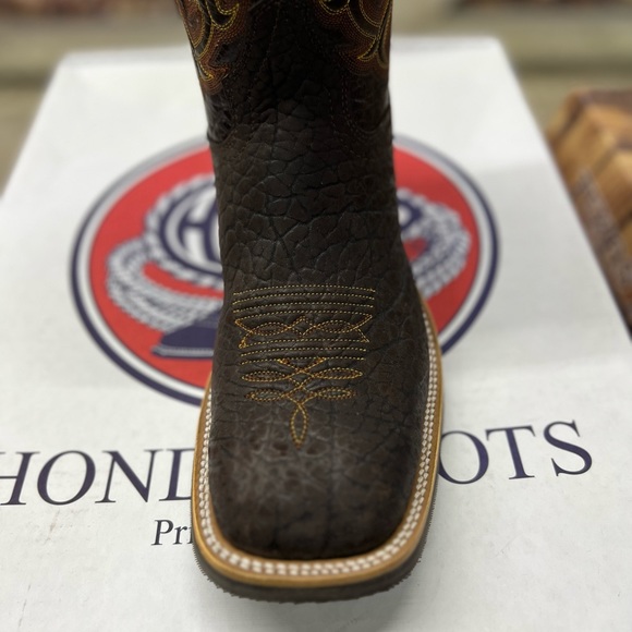 Hondo | Shoes | Hondo 2398 Brown Nubuck Bullhide Cowboy Boots | Poshmark